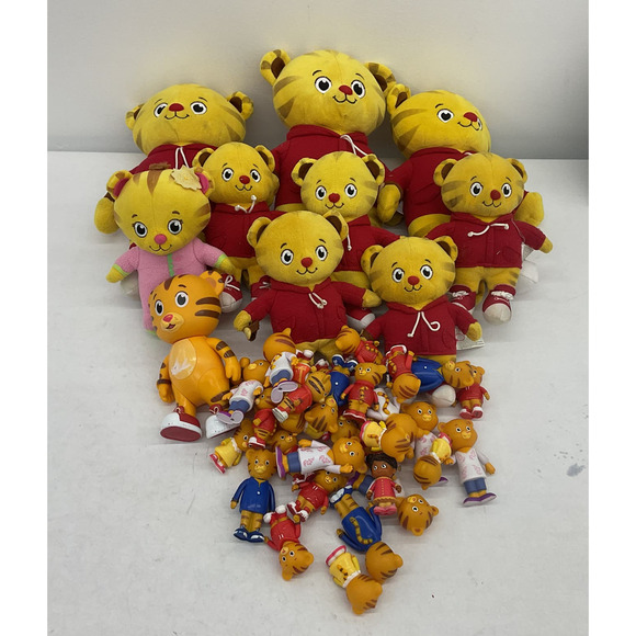 Daniel Tiger’s Neighborhood | Toys | Lot Of 4 Lbs Daniel Tigers ...